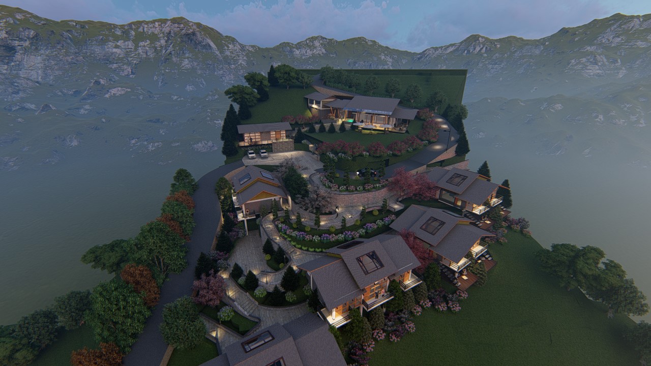 Kaya Gantavya Resort & Spa, Pelling - Best Resort in Pelling